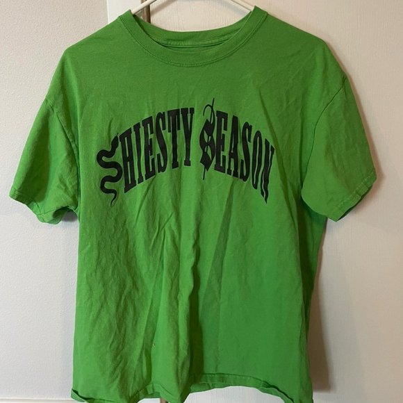 Pooh Shiesty | Shirts | Pooh Shiesty Season Tee Shirt Size M | Poshmark